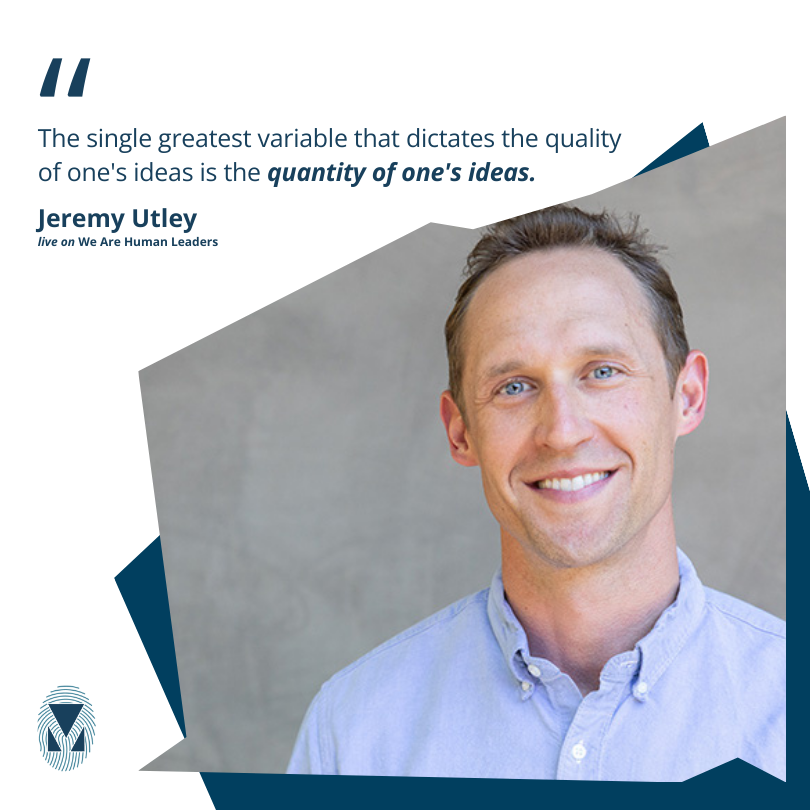 Ideaflow, AI and Innovation with Jeremy Utley — Human Leaders