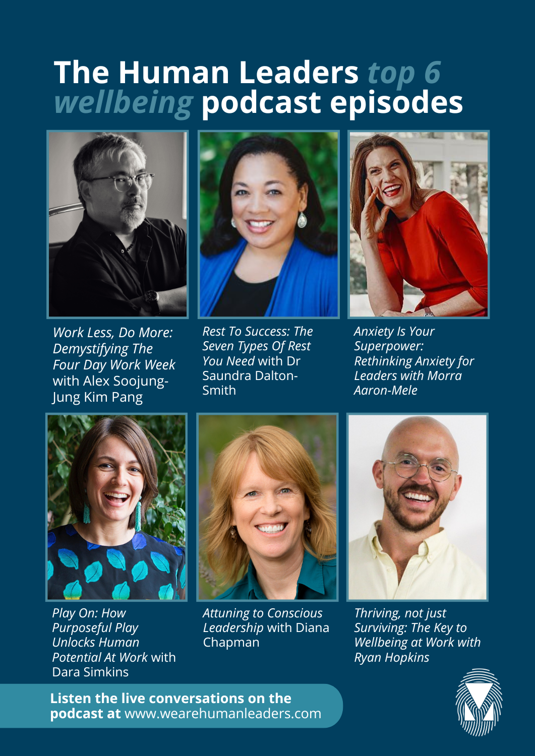 Here’s the top Human Leaders podcast episodes on wellbeing from 2023 ...