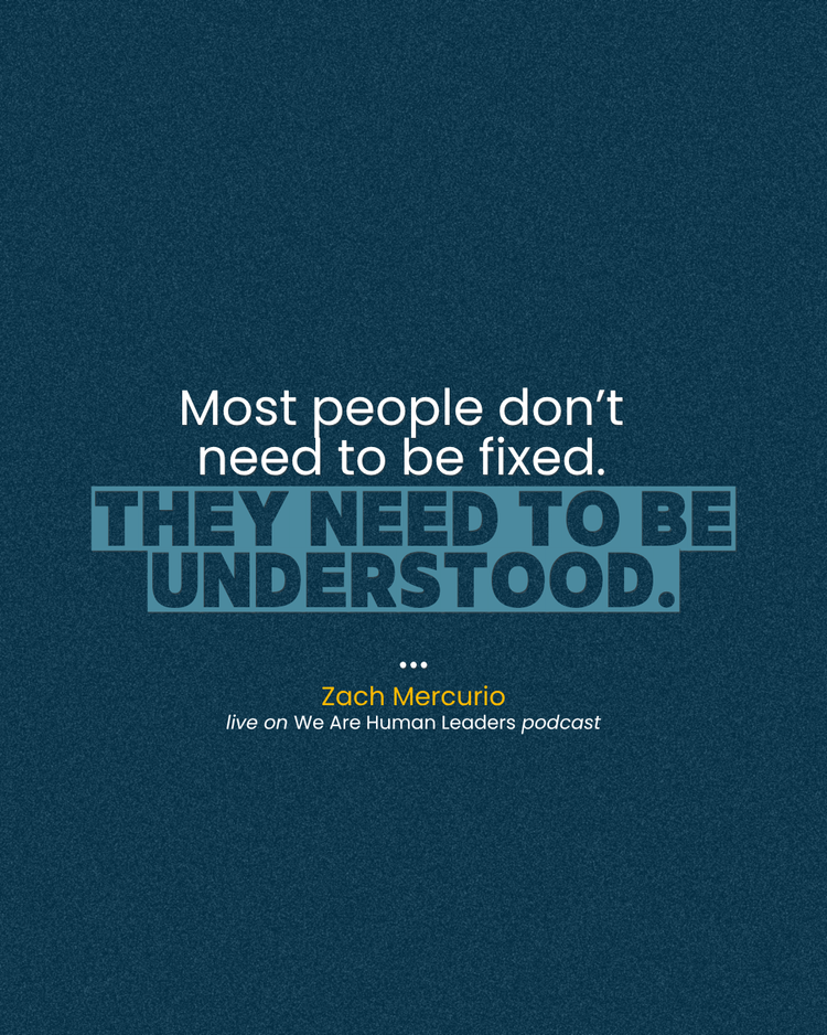 The Power of Mattering at Work — Human Leaders