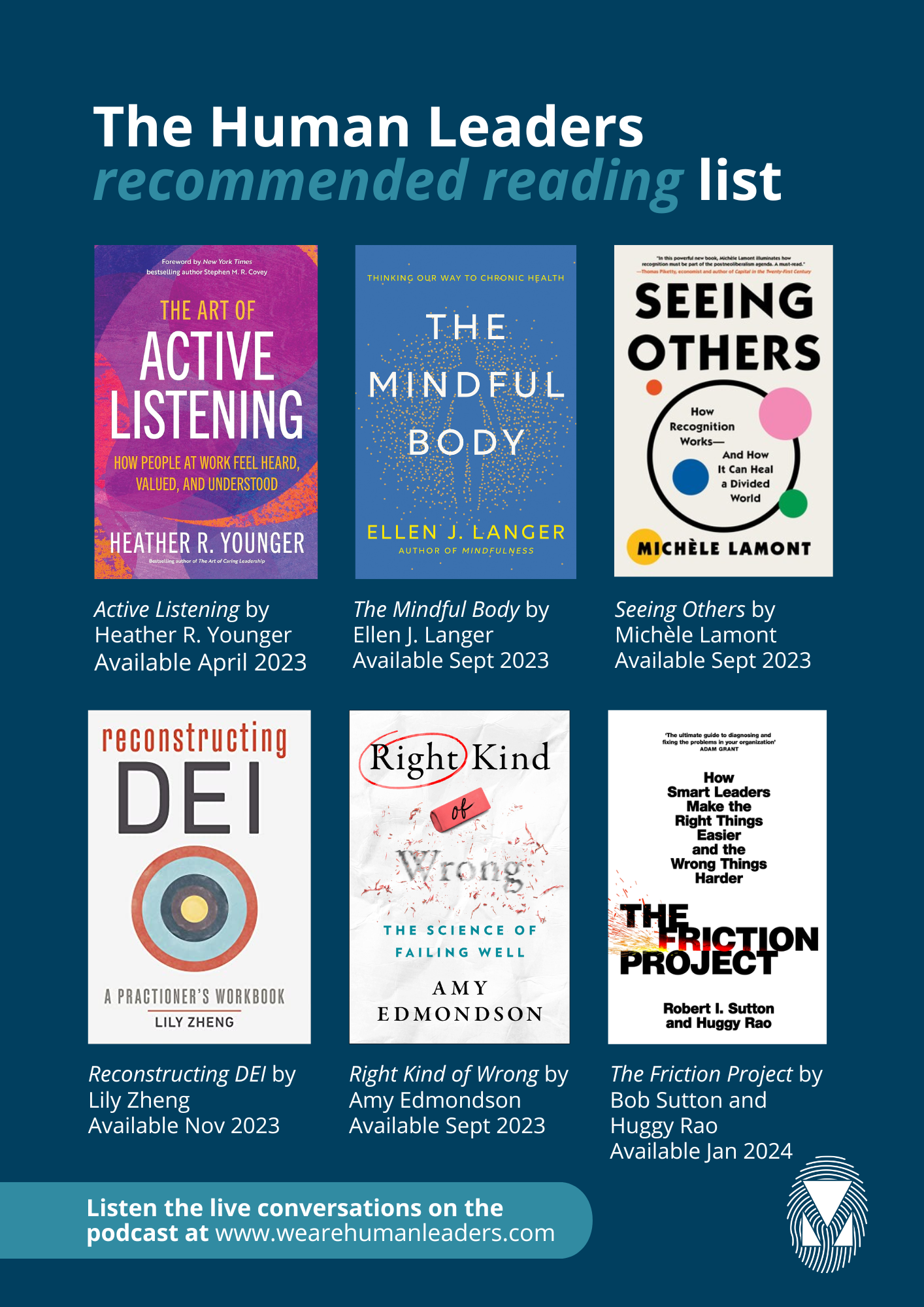 The best leadership books that we’re loving at Human Leaders for the ...