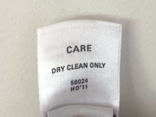 How to Wash ‘Dry Clean’ Clothes at Home — The Mothering Earth Project