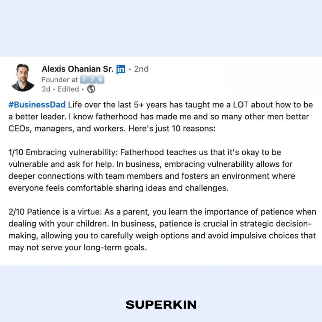 Superkin | Supporting Parents at Work