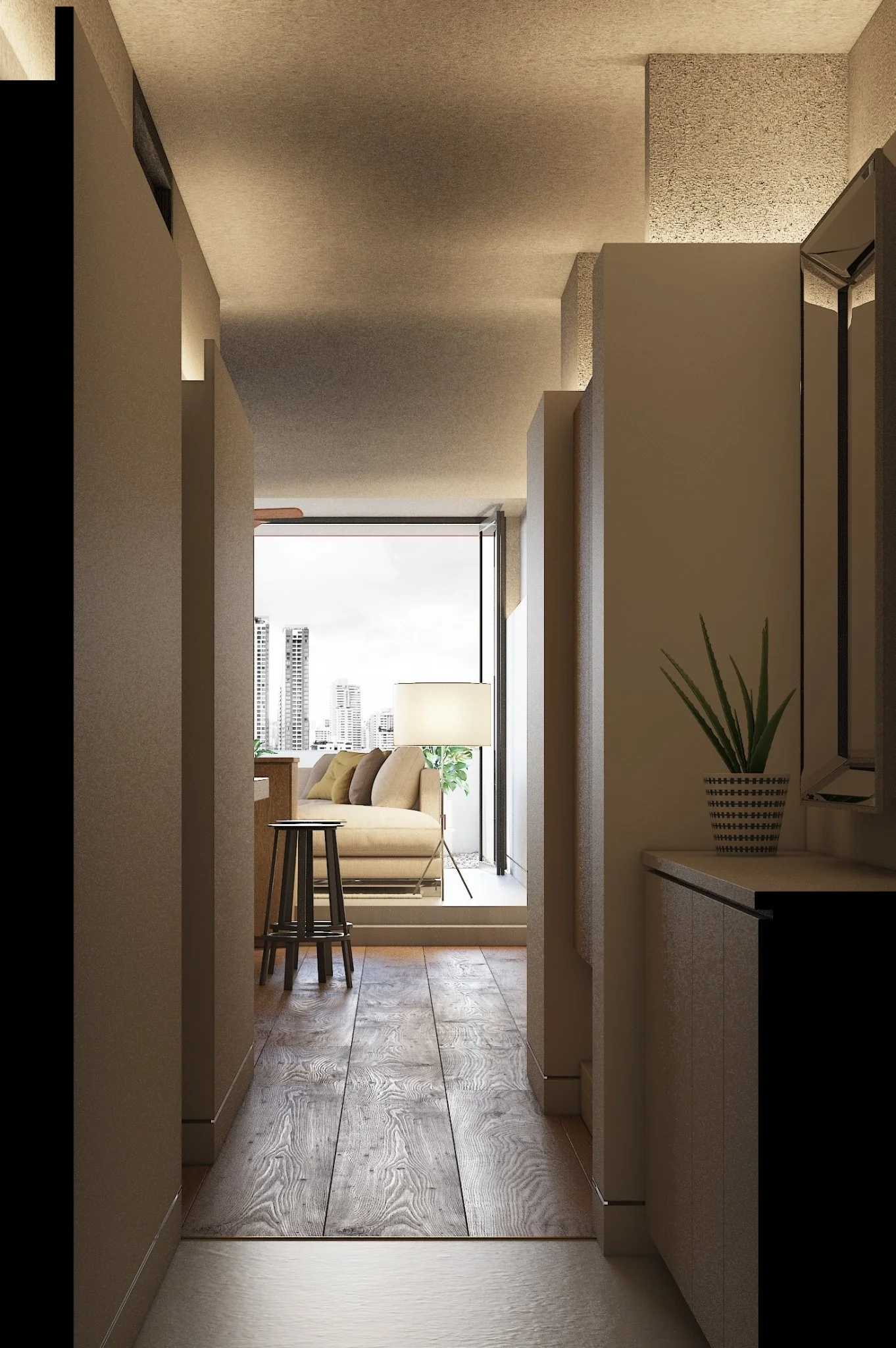 44 D.S.2 Tower condo — OH!DINARY