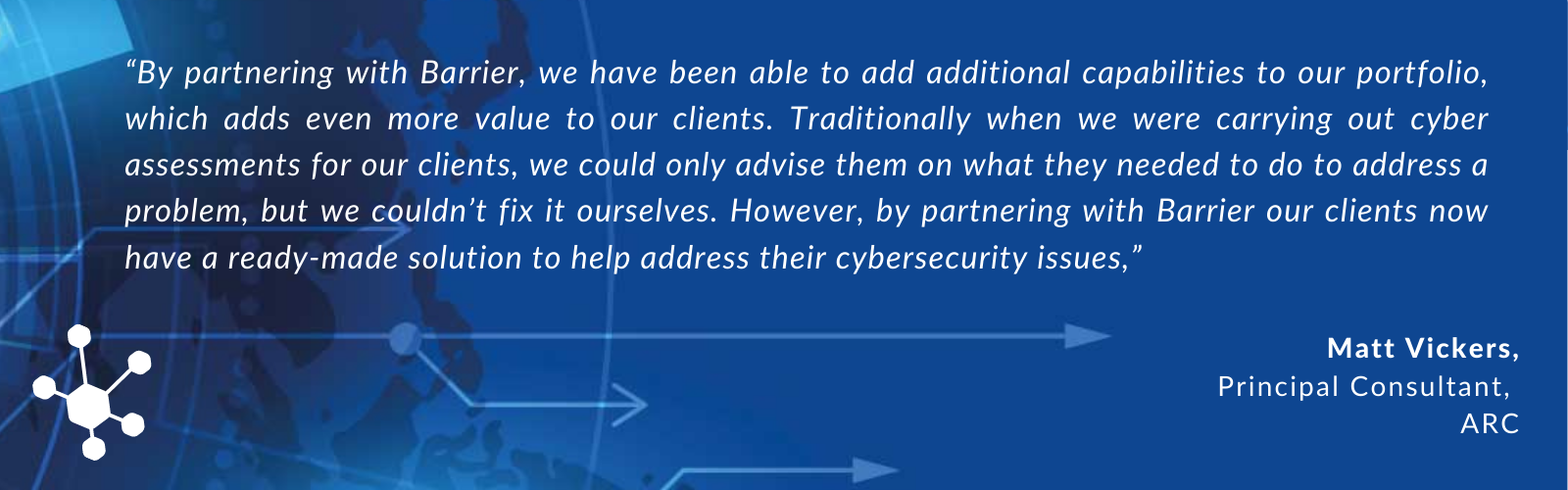 Customer Story - Abbott Risk Consulting — Barrier Networks
