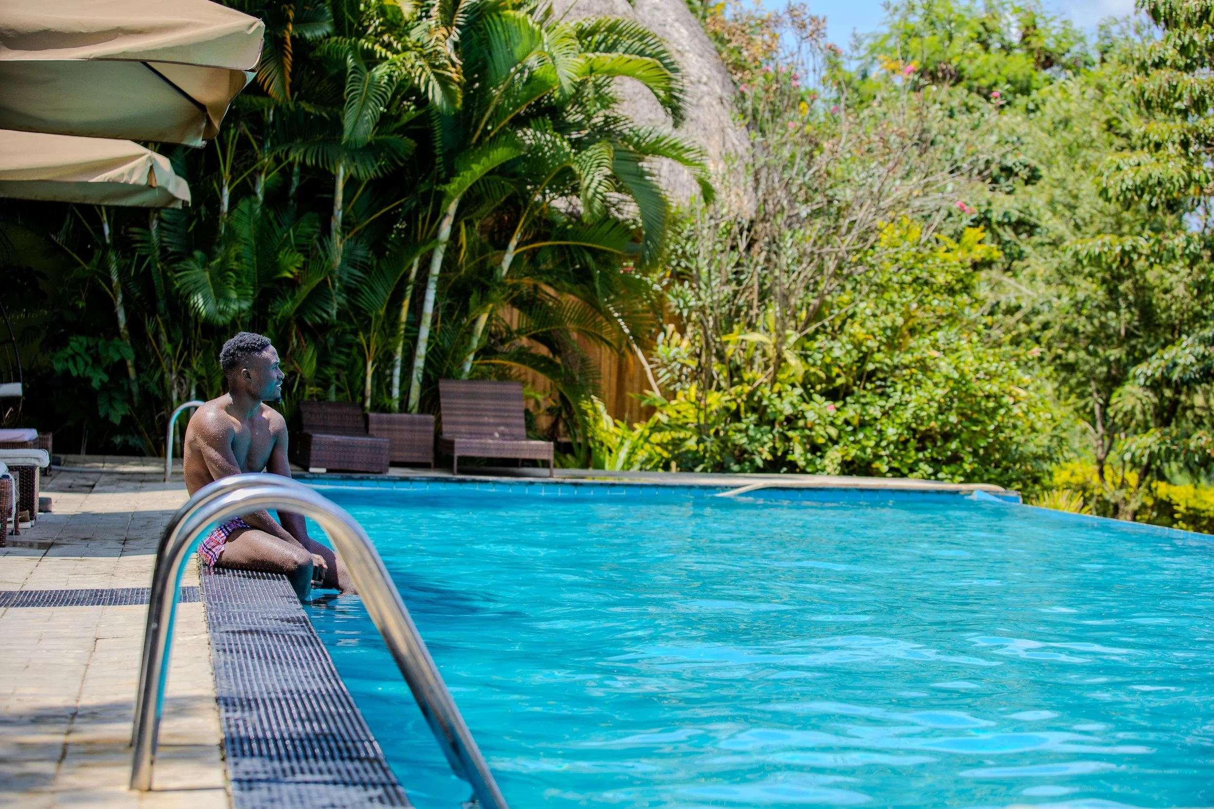Elephant Hab Lodge, Uganda