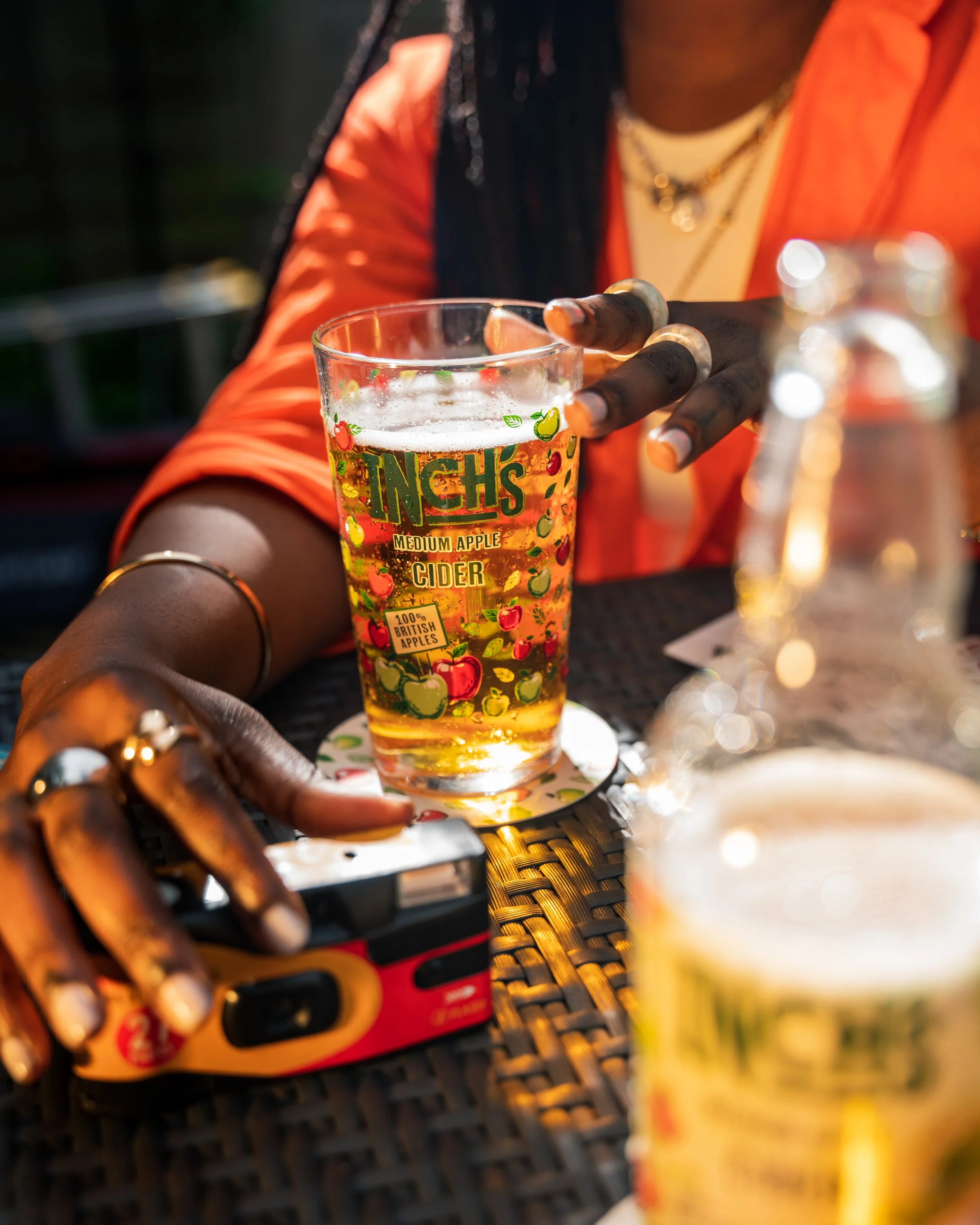 Inch's Cider — Liam James | FACEvalue