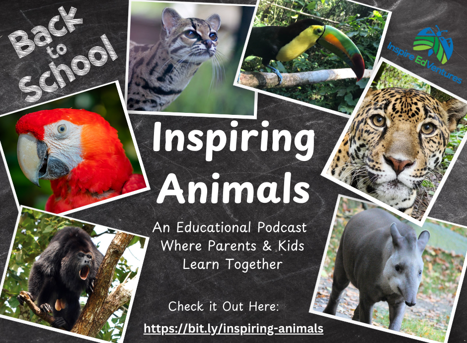 Inspiring Animals — Inspire EdVentures