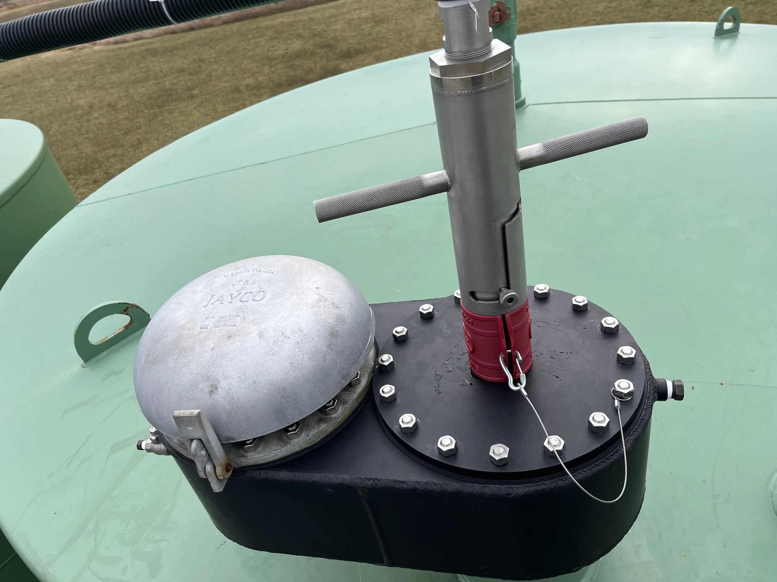 Hatch Valve — Effect Inc.