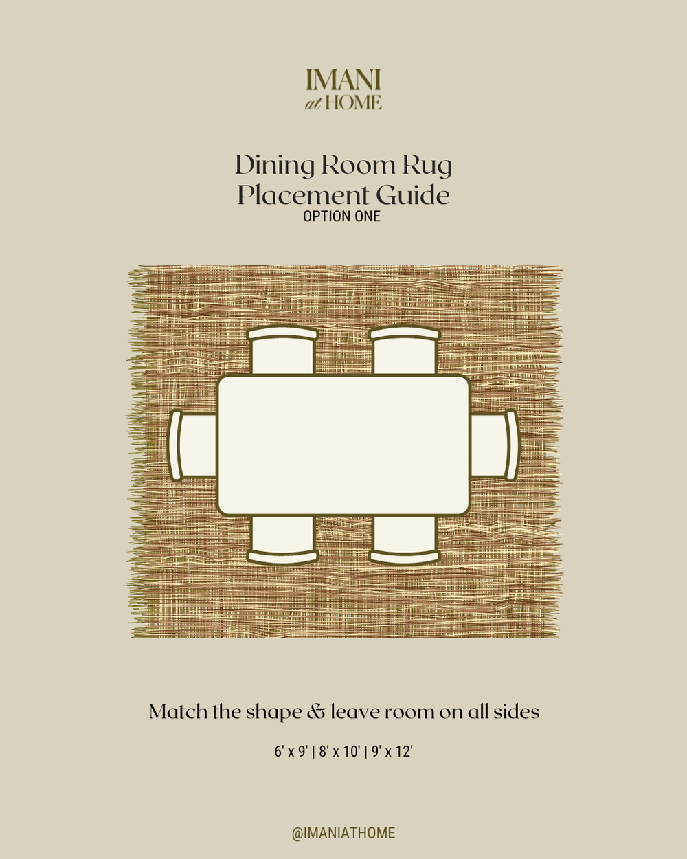 A Complete Guide To Rug Placement Guide For Every Room In Your Home ...