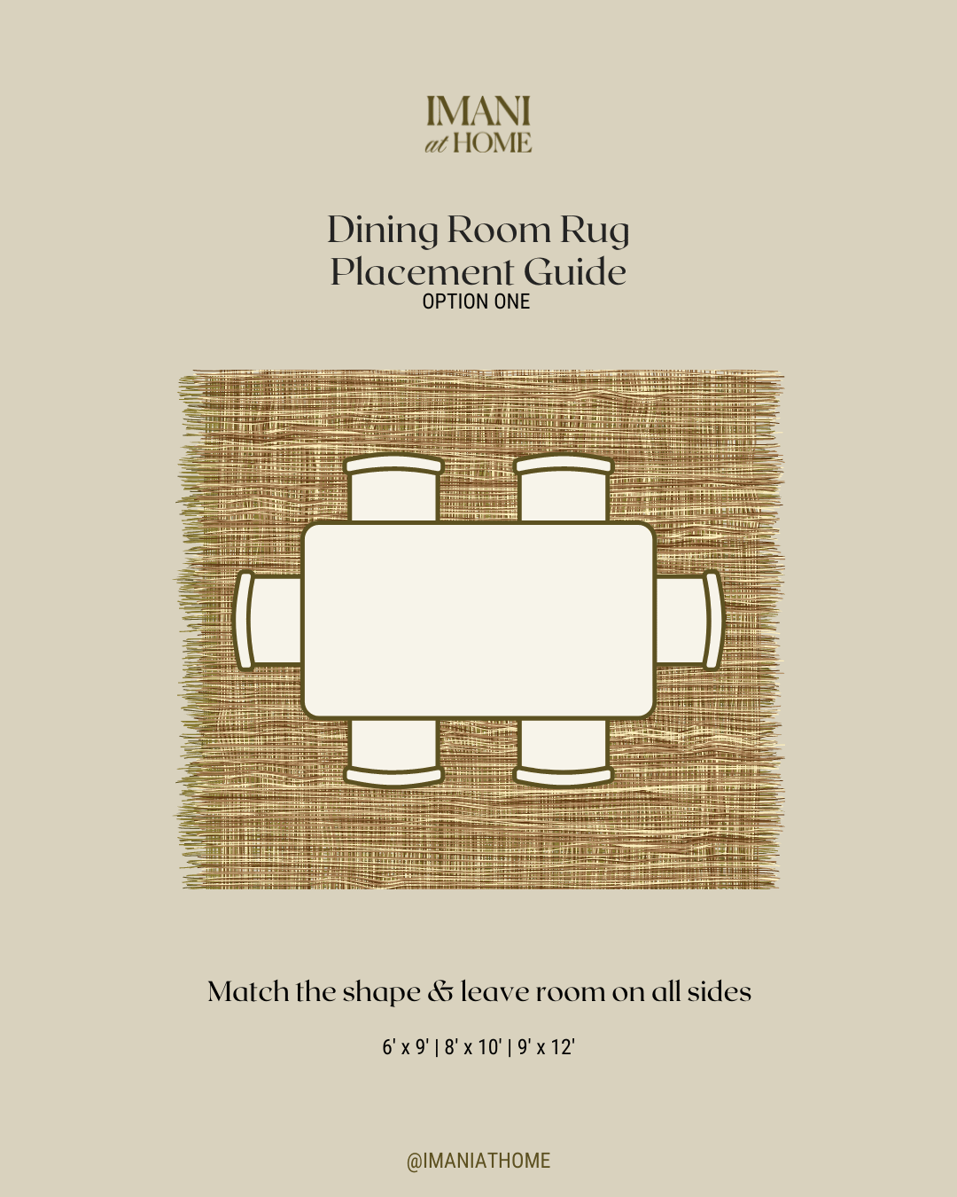 A Complete Guide To Rug Placement Guide For Every Room In Your Home ...