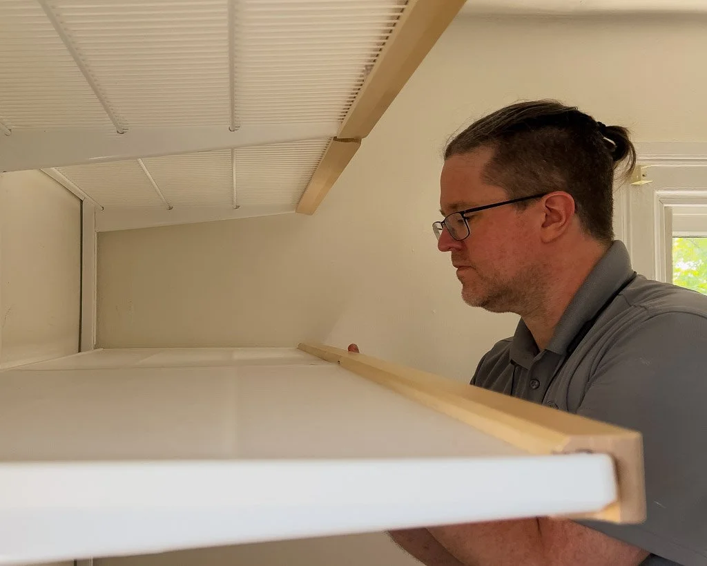 Imani At Home's $5,000 Container Store Home Office Makeover - Answering ...