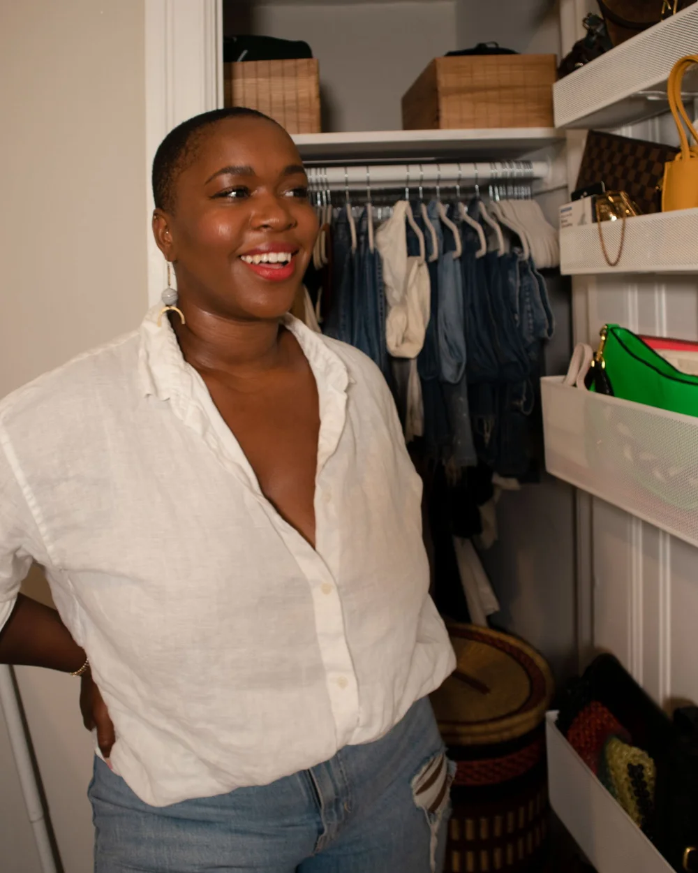 5 Ways To Maximize Storage In A Small Bedroom Closet — IMANI AT HOME ...