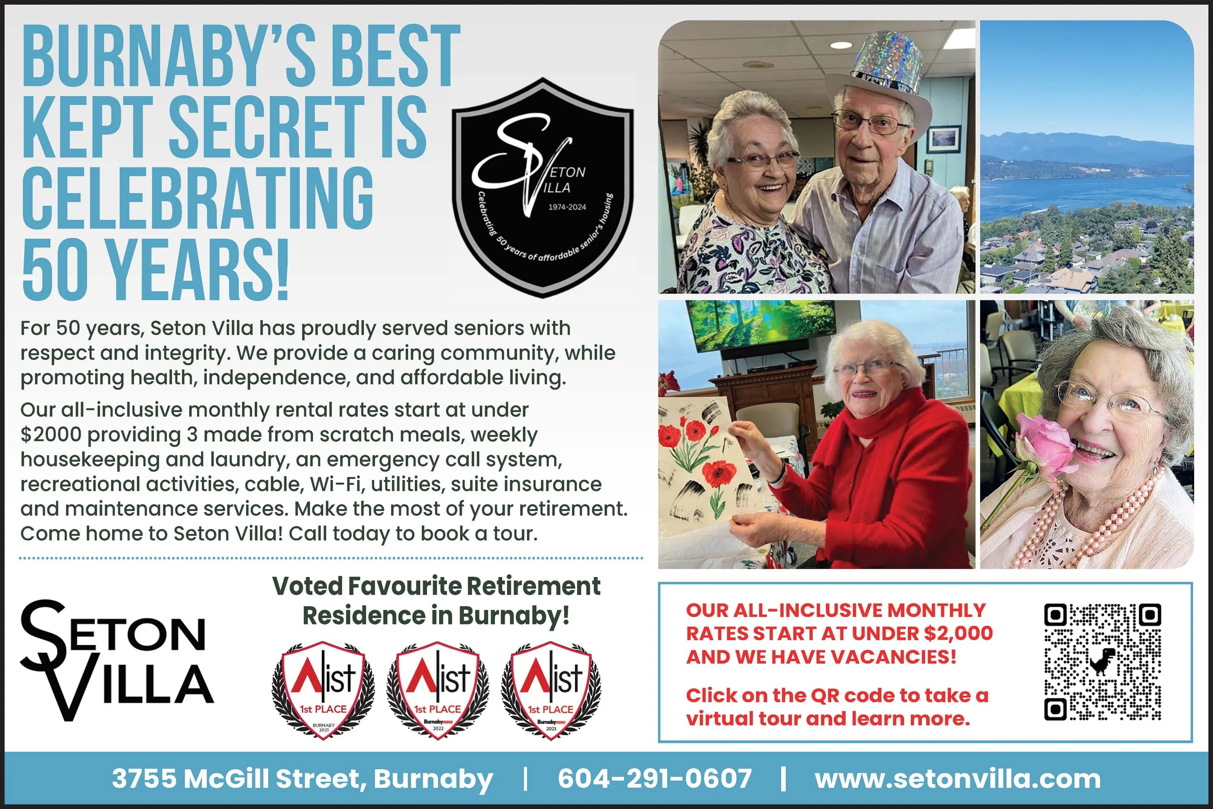 Seton Villa Retirement Centre