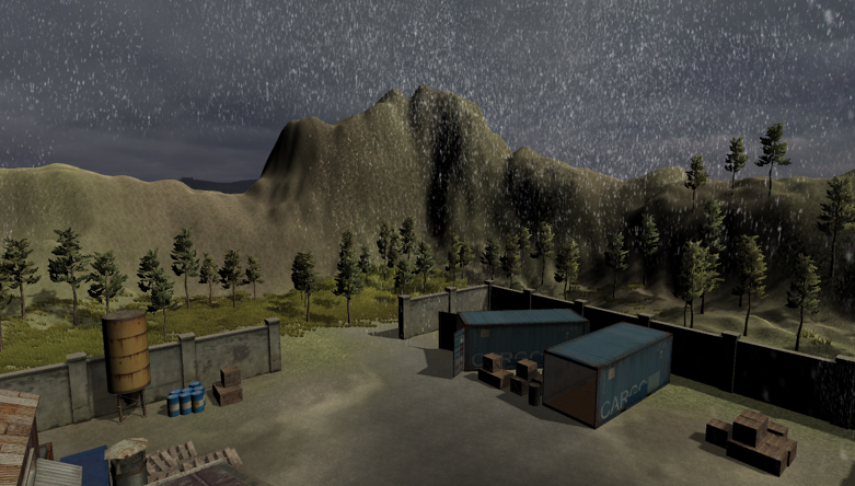 Level Designs - 3D Environment — ALEXANDER COLLIS