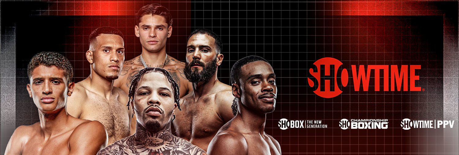 Showtime Boxing — Yash Patel