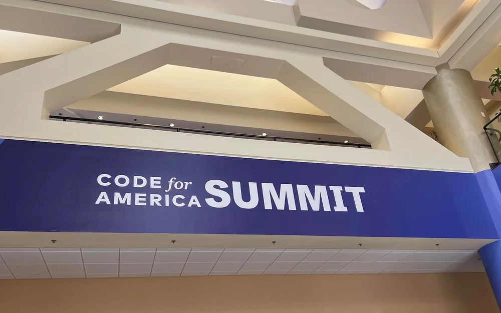 Reflections on Code for America Summit 2024 — The 90-Degree Turn