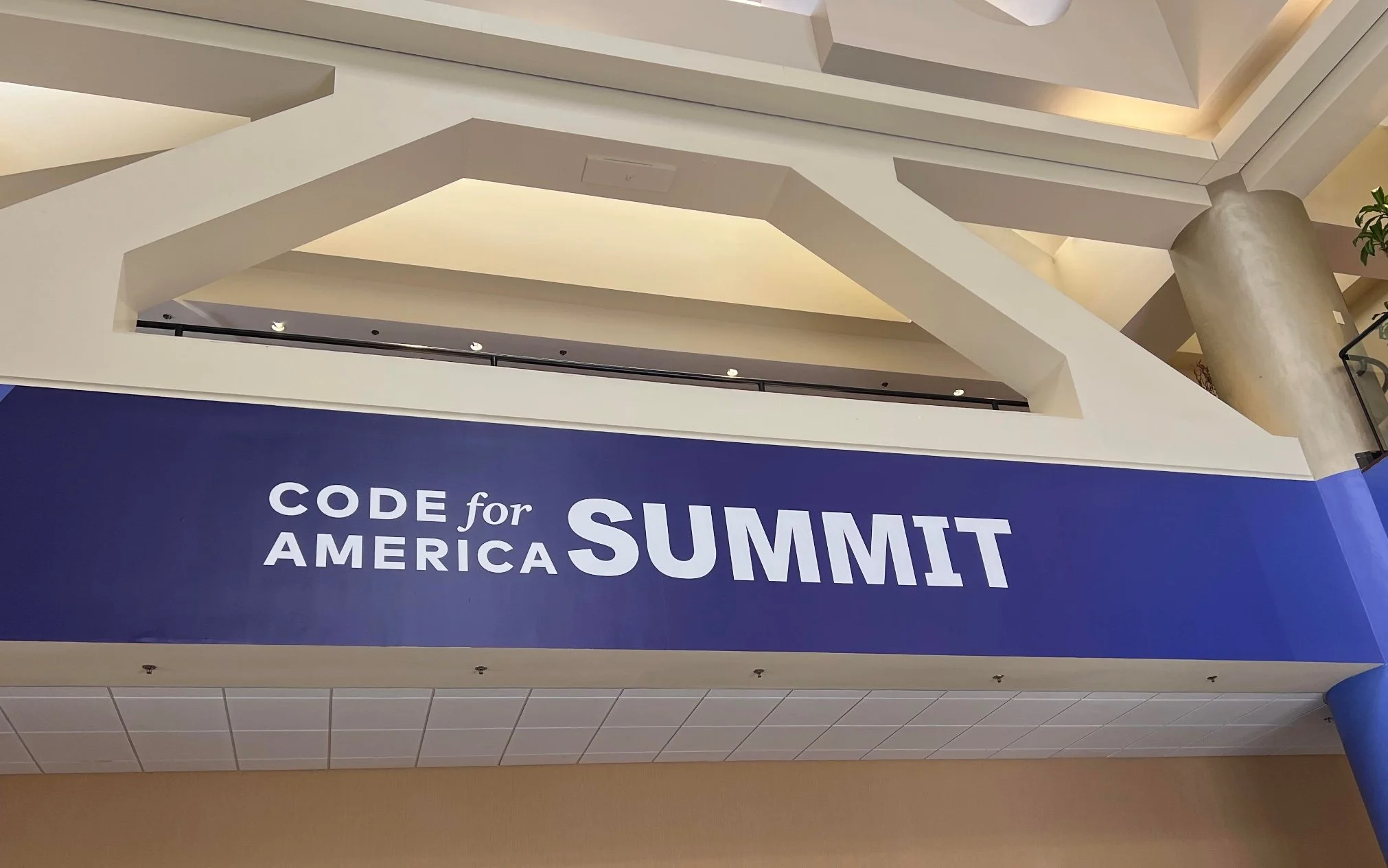 Reflections on Code for America Summit 2024 — The 90-Degree Turn