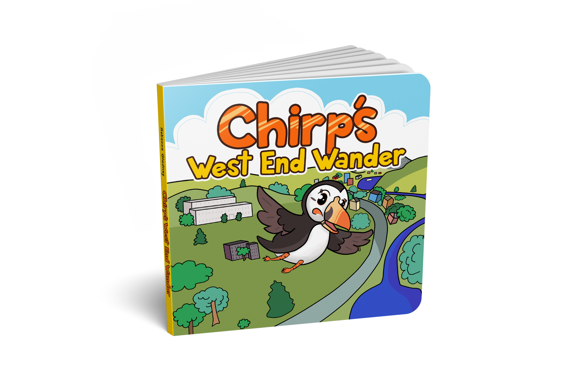 Chirp's West End Wander Pre-Order — Chirp's Adventures