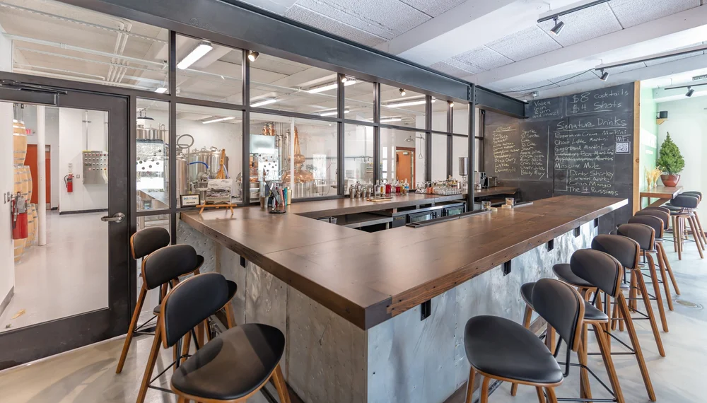 Sturgeon Spirits Craft Distillery
