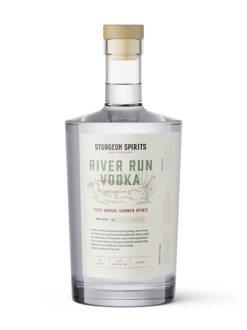 Spirits — Sturgeon Spirits Craft Distillery