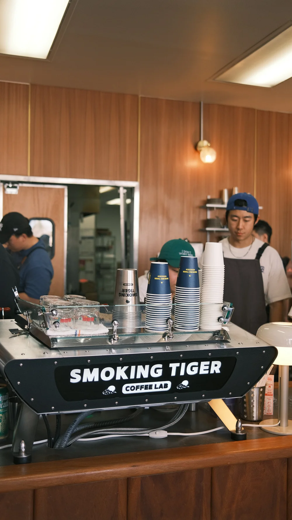 About — Smoking Tiger