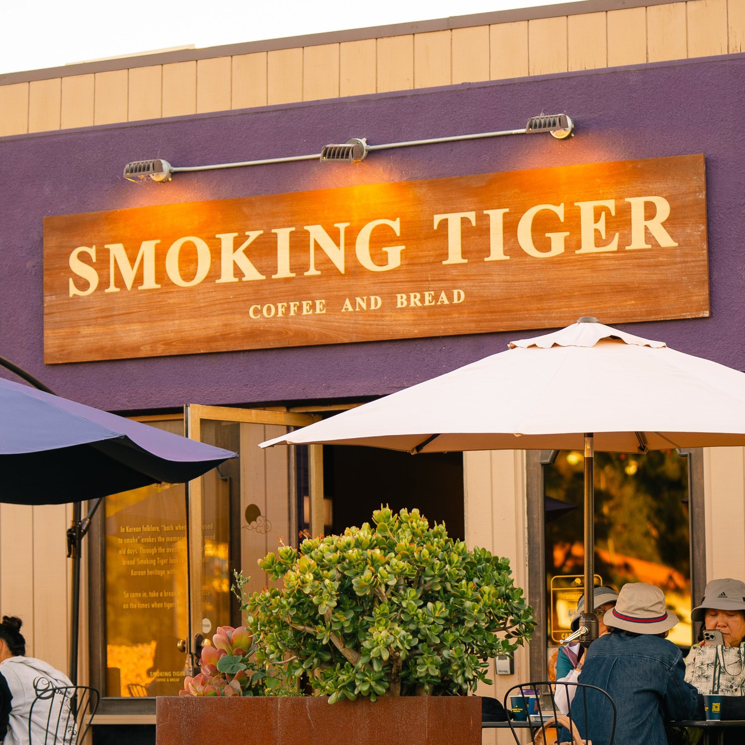 Locations — Smoking Tiger