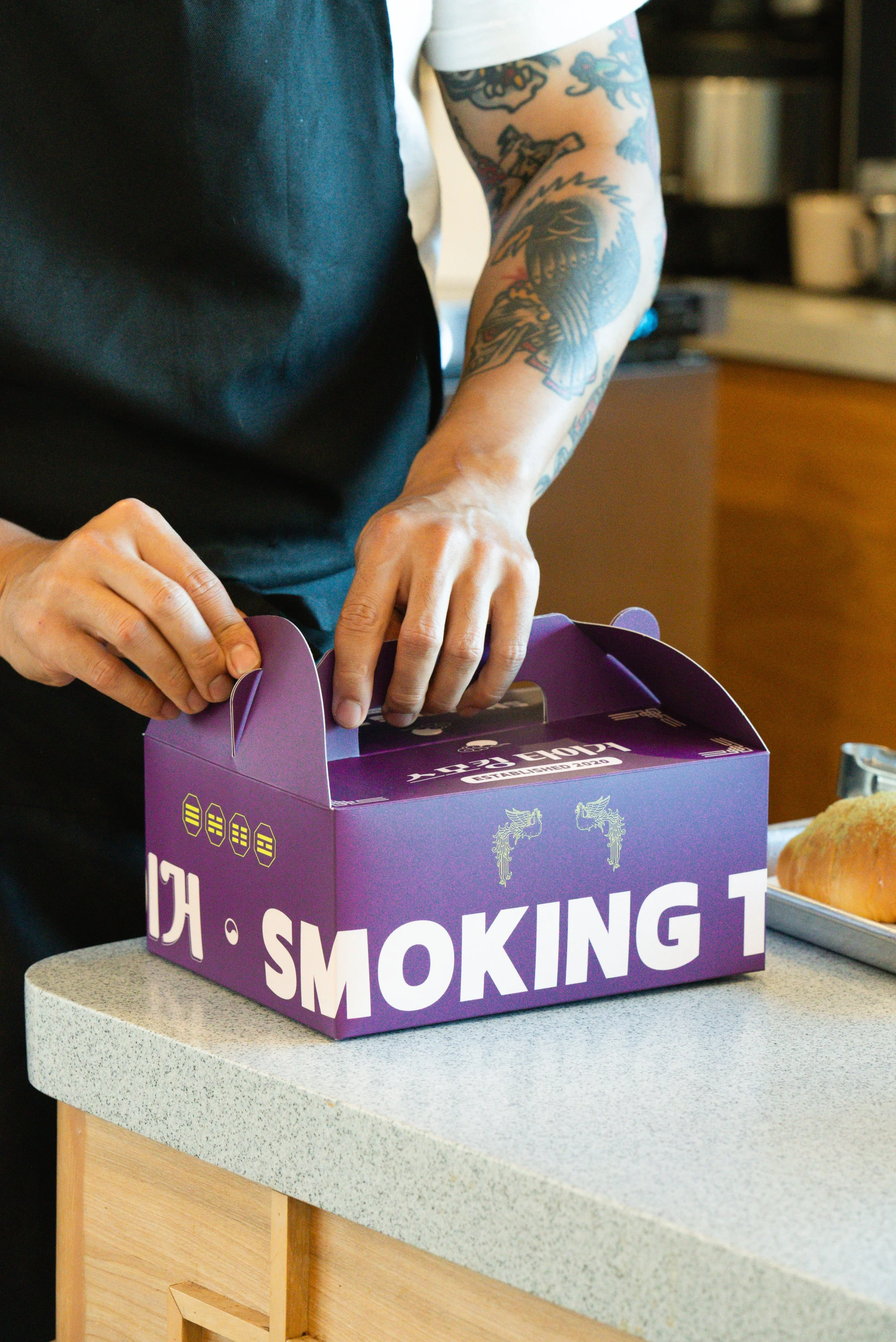 About — Smoking Tiger