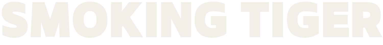 About — Smoking Tiger