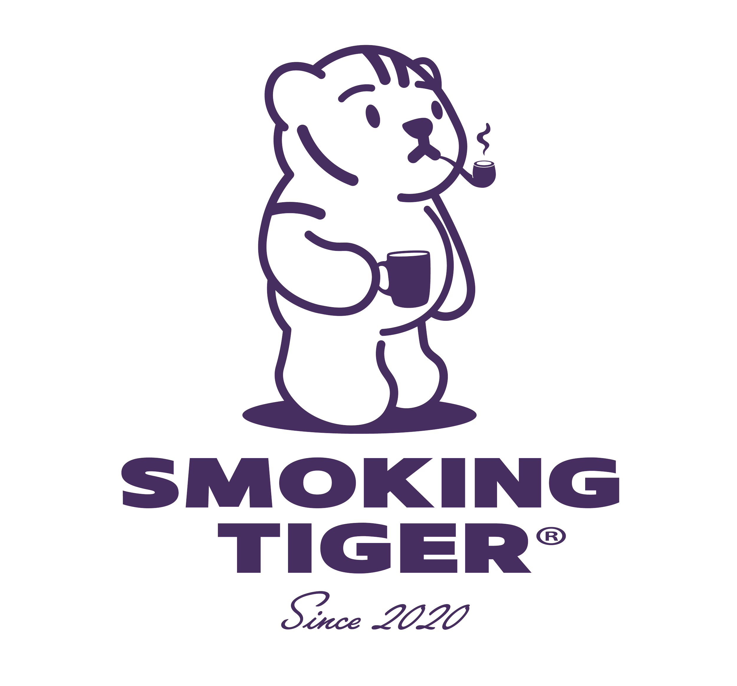 About — Smoking Tiger