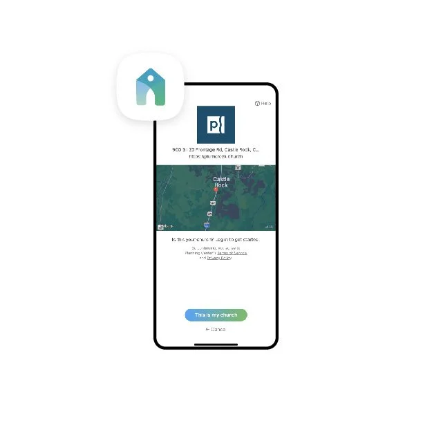 The Church Center App /// Plum Creek Church