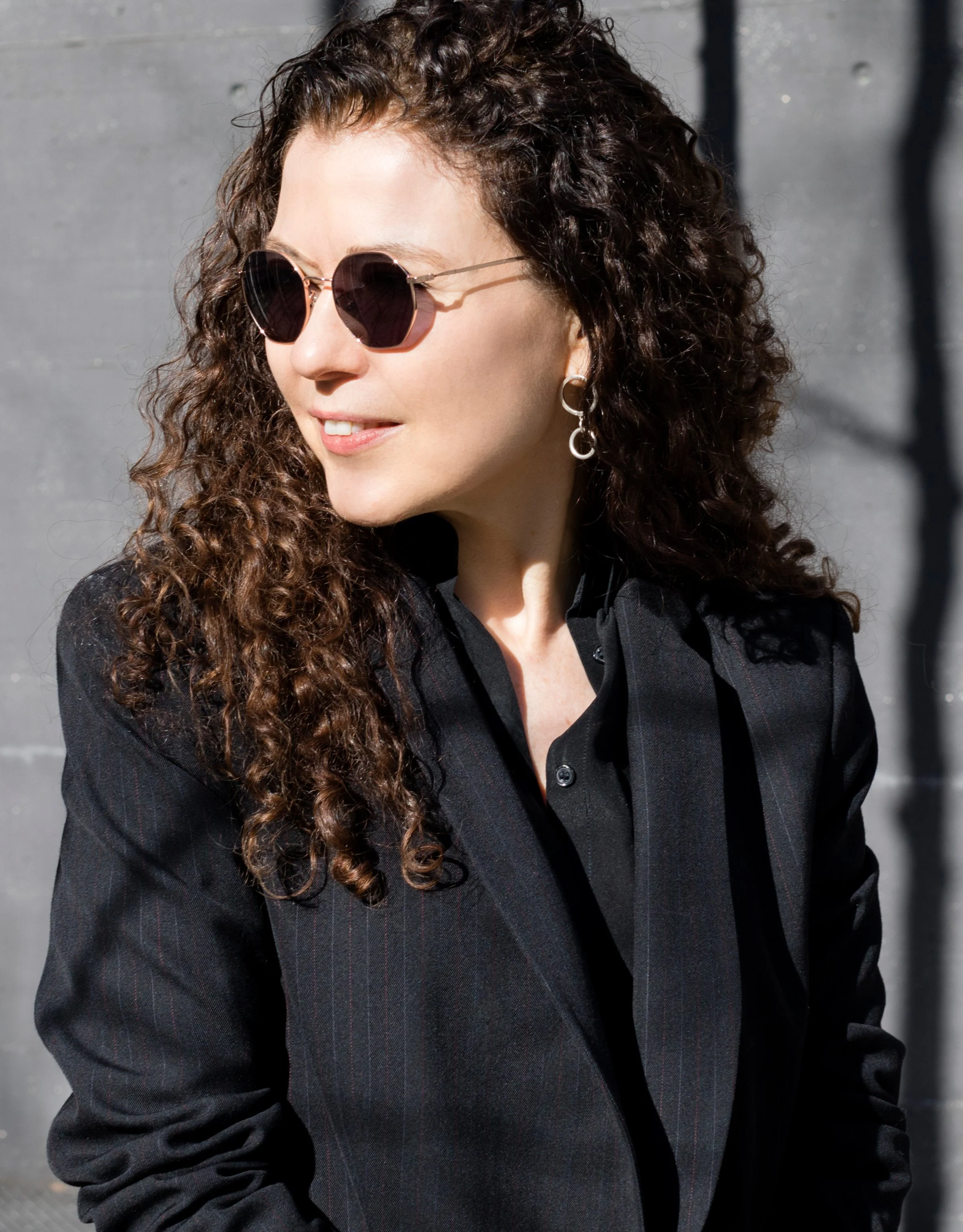 Sylvie Courvoisier — About