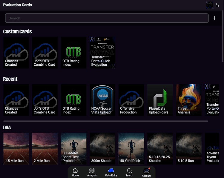 DSA Labs - Developmental Sports Analytics