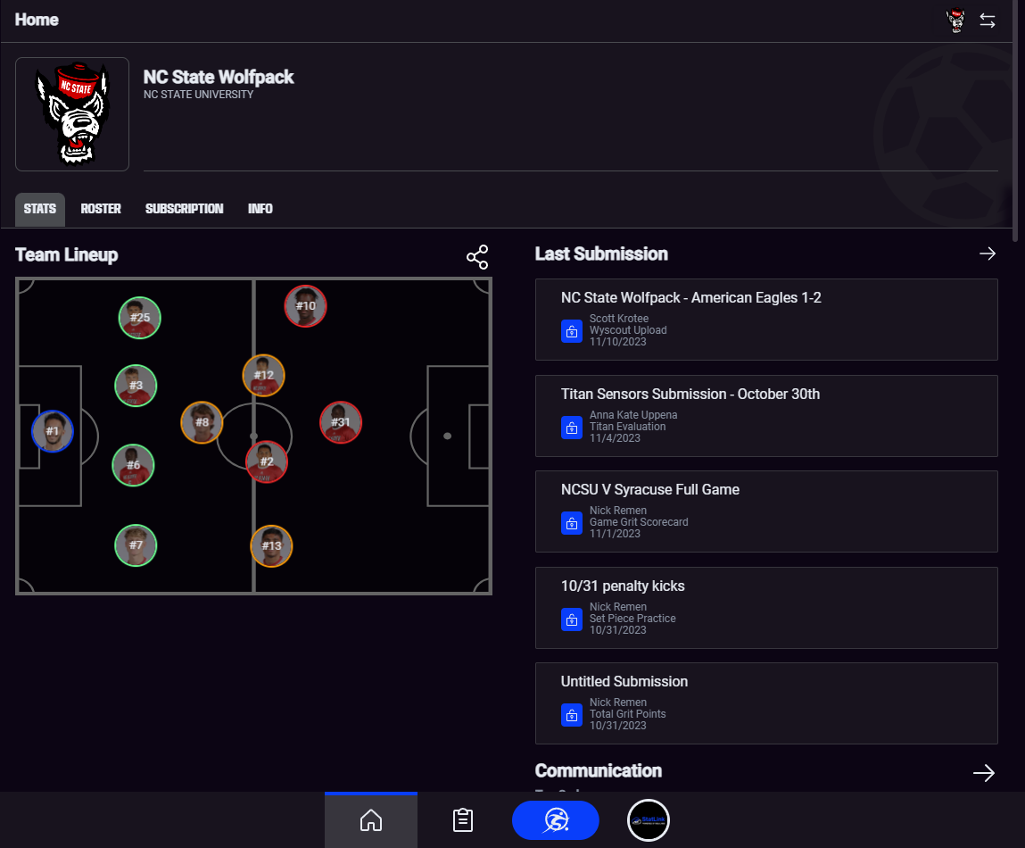 DSA Labs - Developmental Sports Analytics