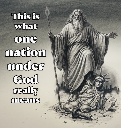 What One Nation Under God Really Means — Stop Christian Nationalism