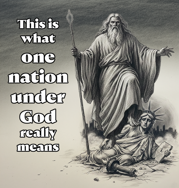 What One Nation Under God Really Means — Stop Christian Nationalism