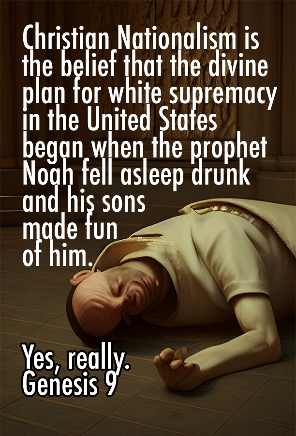 Noah and the plan for Christian White Supremacy — Stop Christian ...