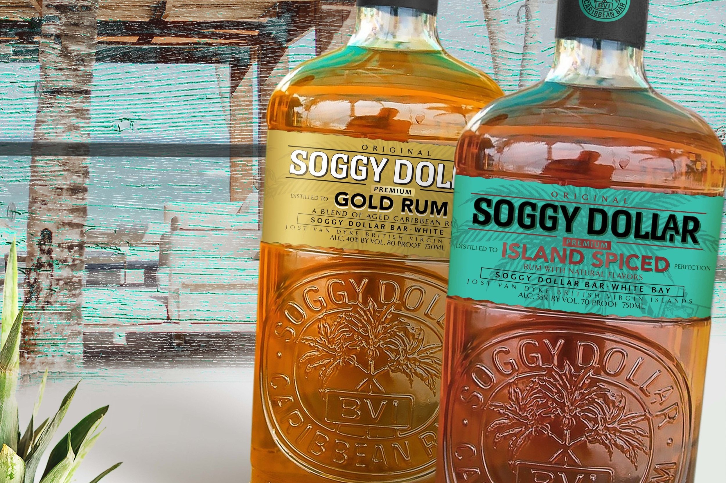 Soggy Dollar Rum — LeVecke.net
