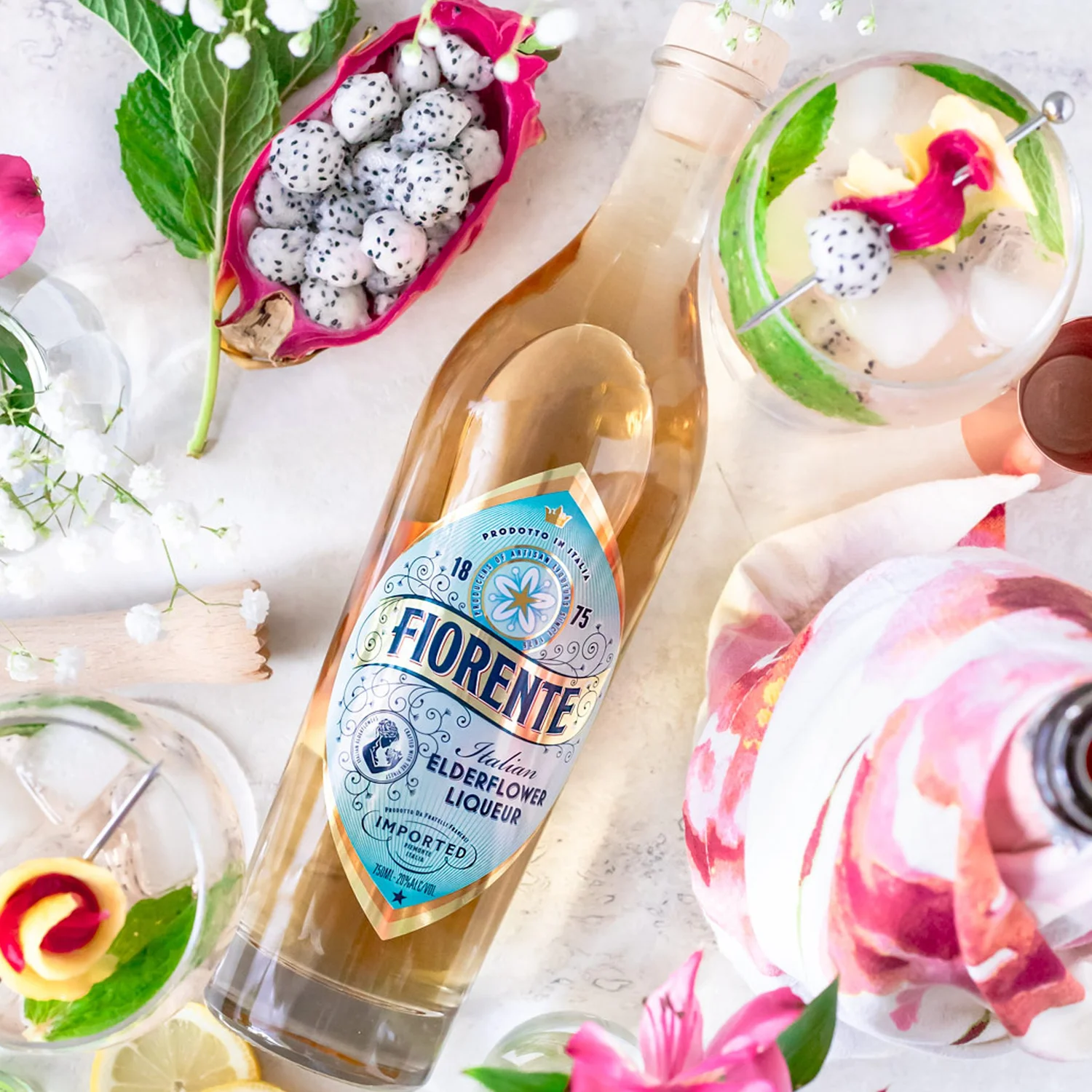 Fiorente Elderflower Liqueur — LeVecke