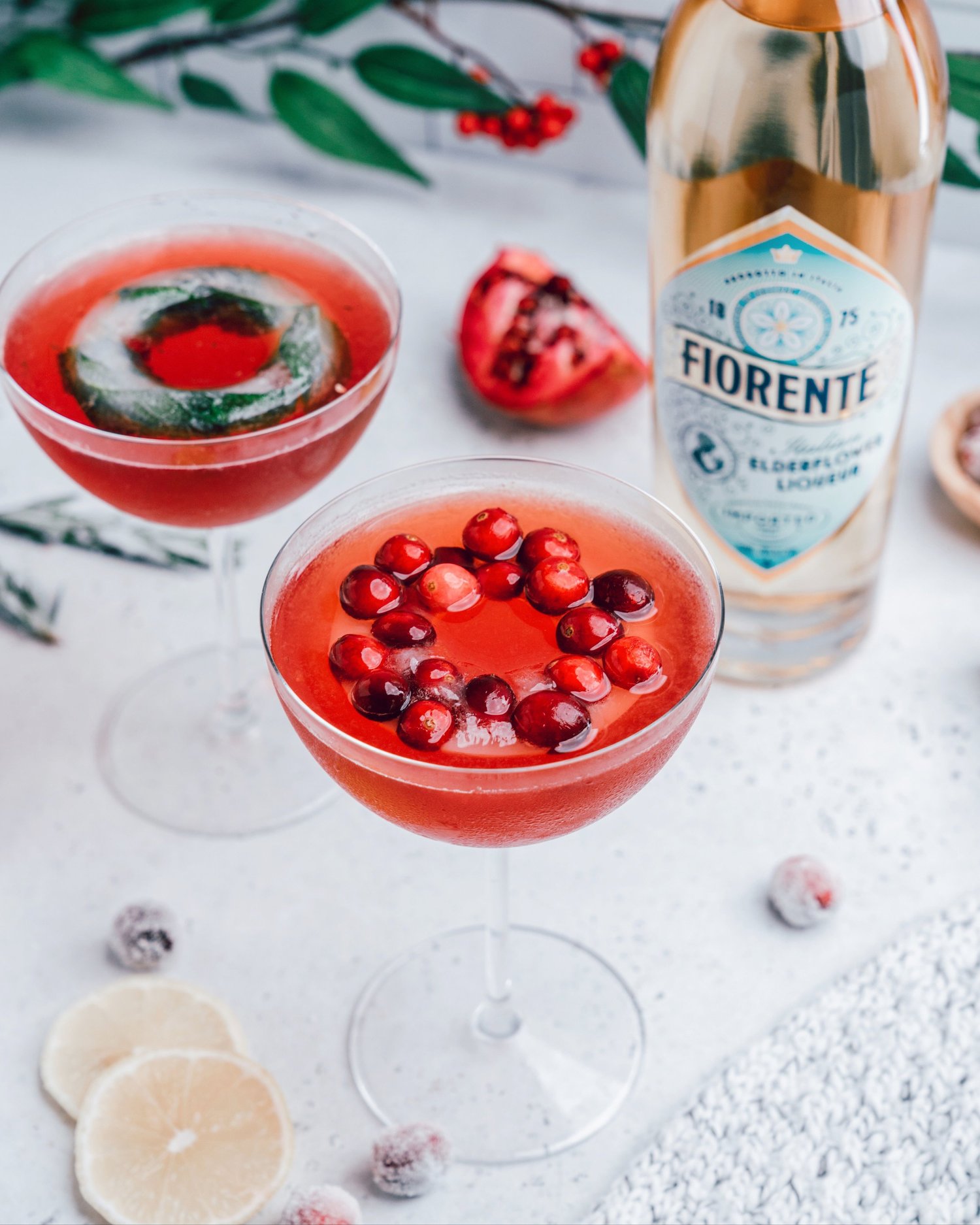 Fiorente Elderflower Liqueur — LeVecke
