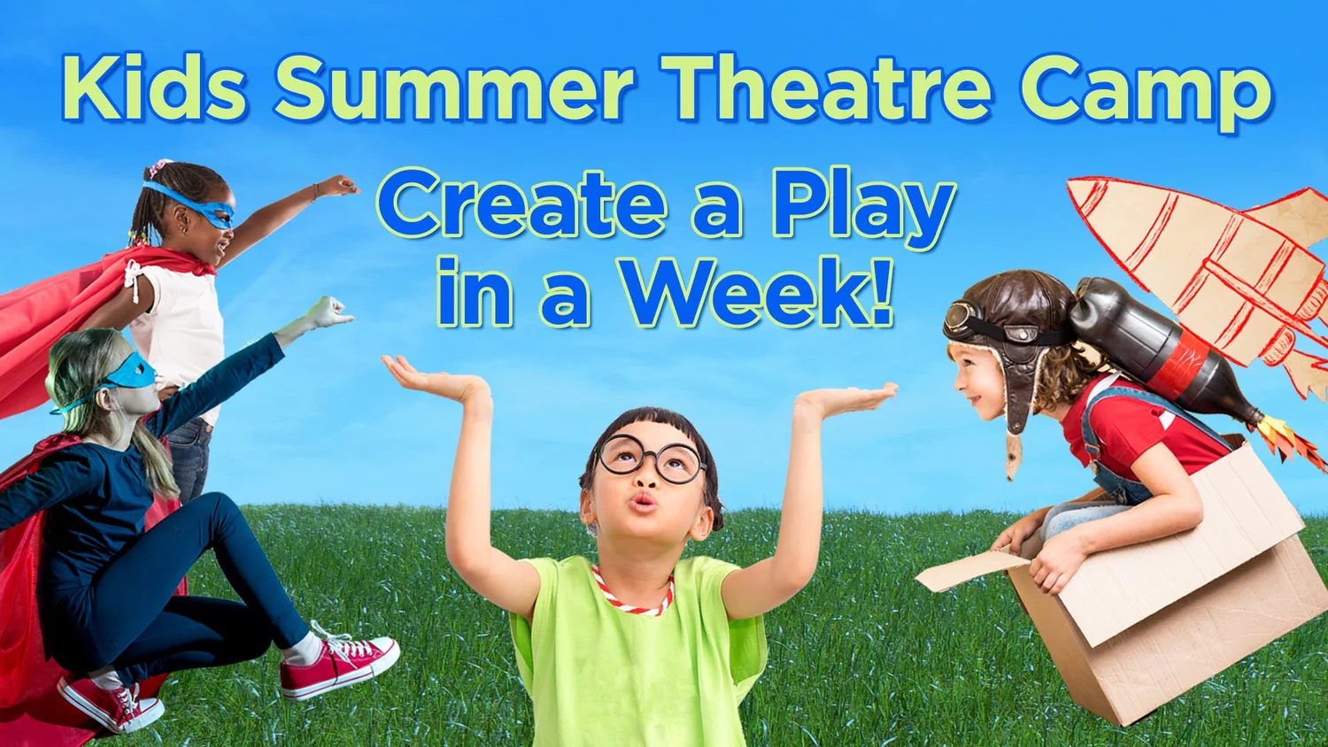 Kids Summer Camp — Luna Stage