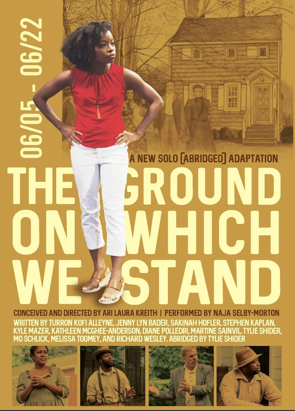 The Ground On Which We Stand — Luna Stage