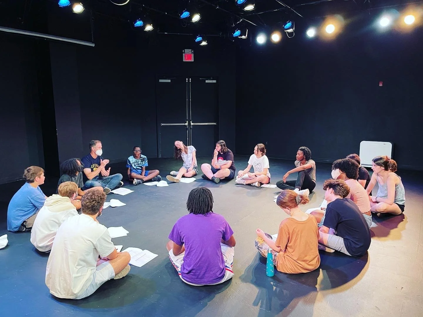 Classes for Youth and Teens — Luna Stage