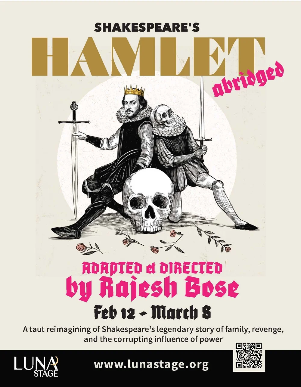 Hamlet (Abridged!) — Luna Stage