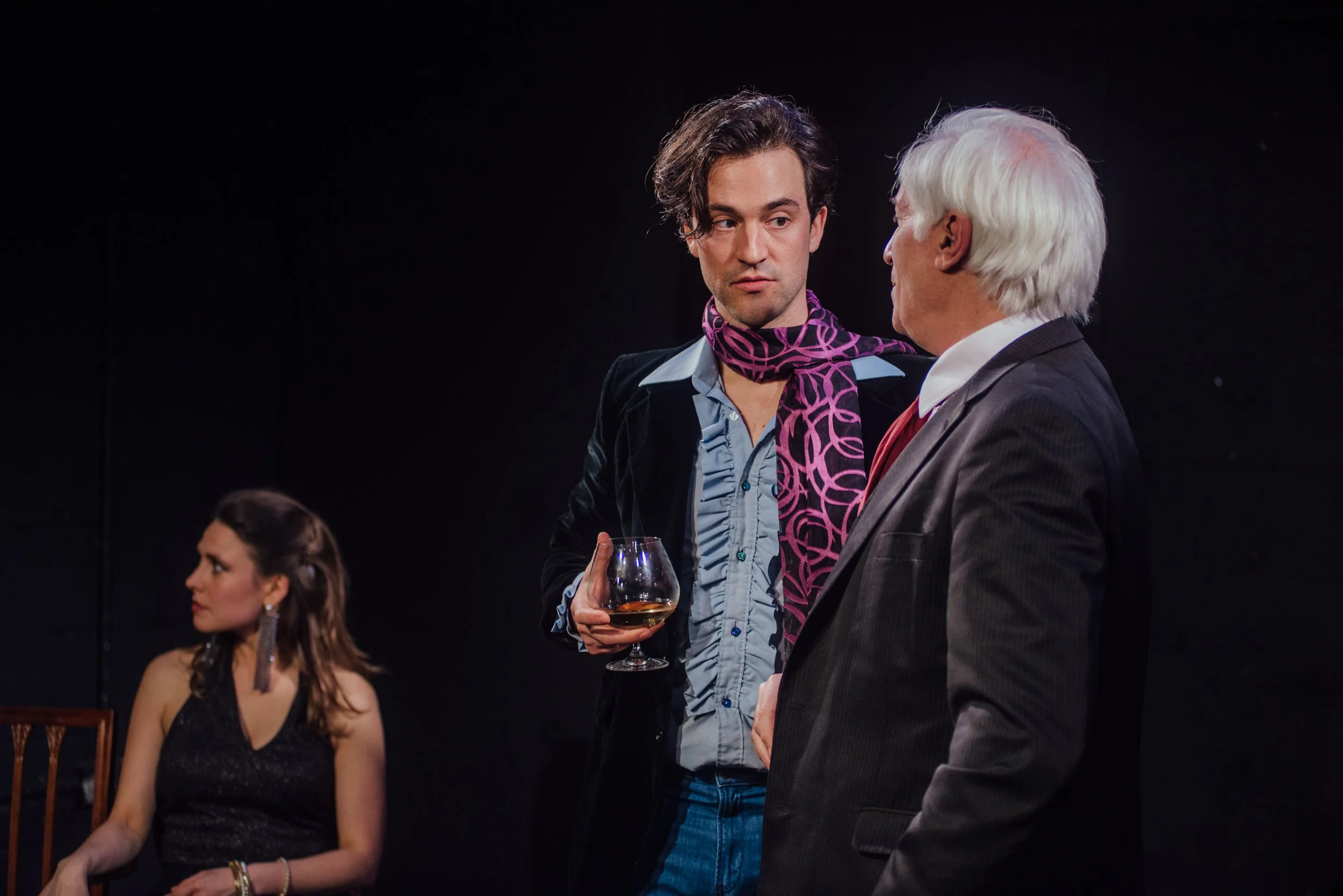 Classes For Adults — Luna Stage