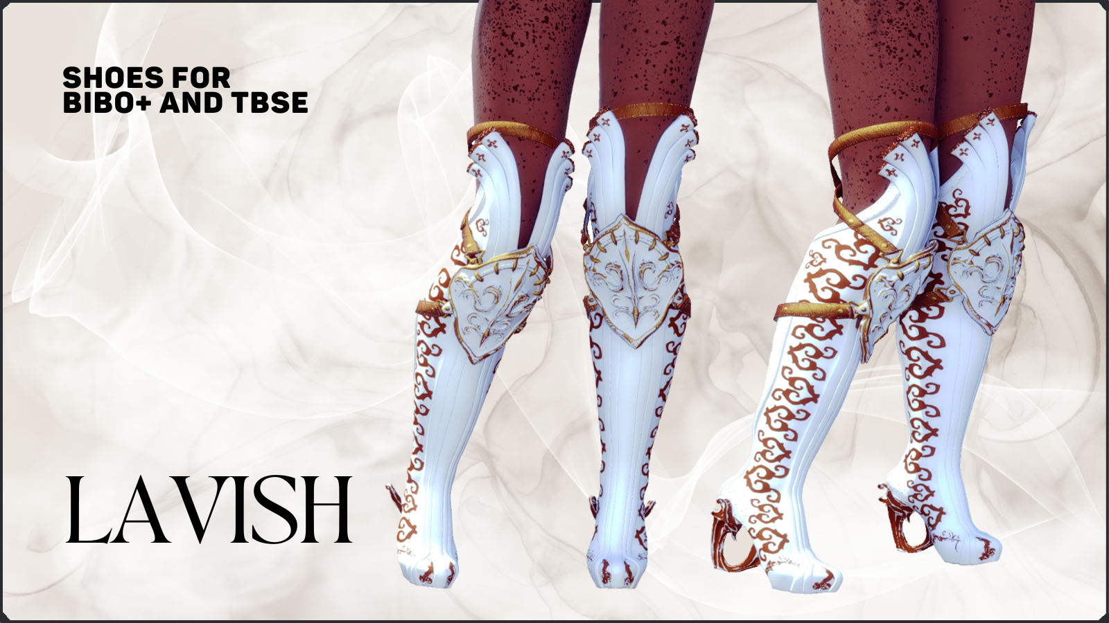 FFXIV mods and 3D assets by nikki be moddin