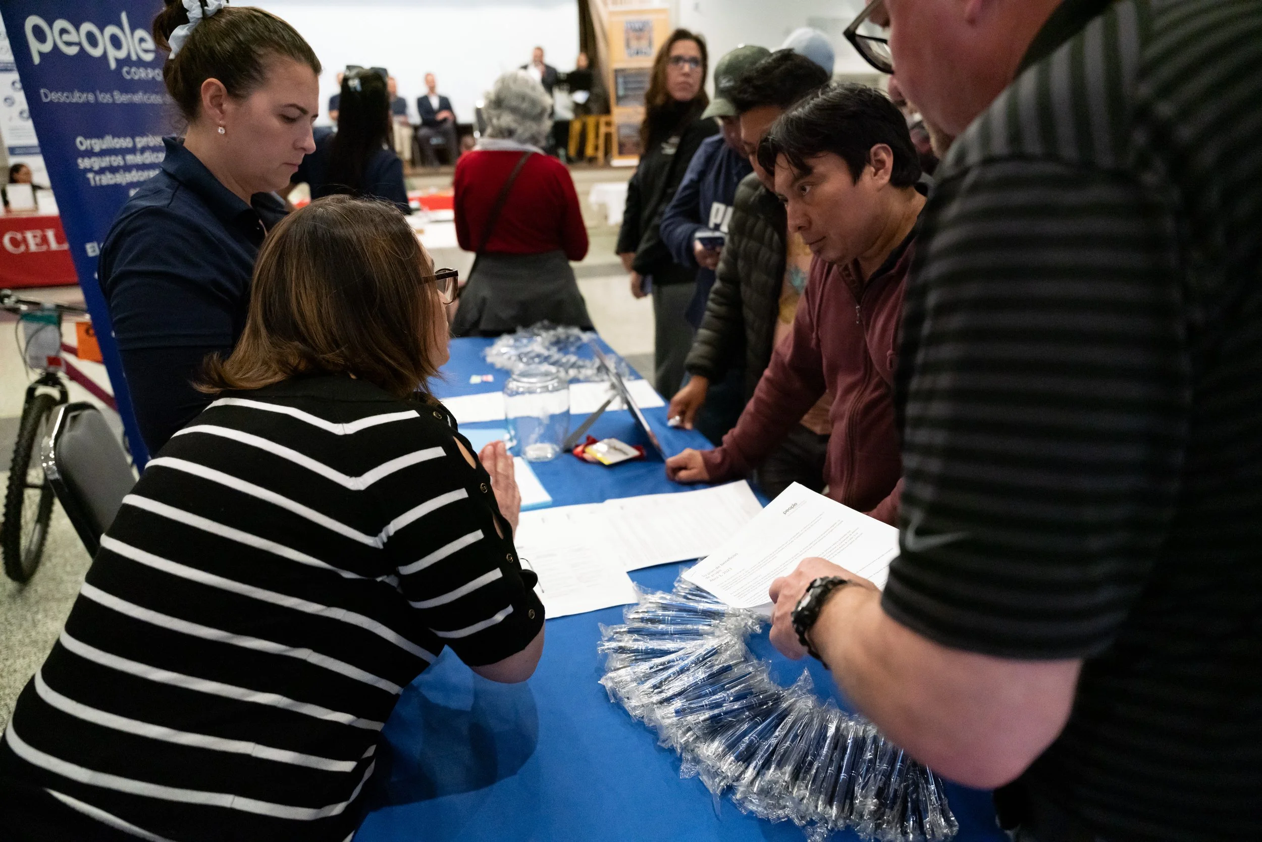 Migrant Worker Community Program Health Fair — FWCHP
