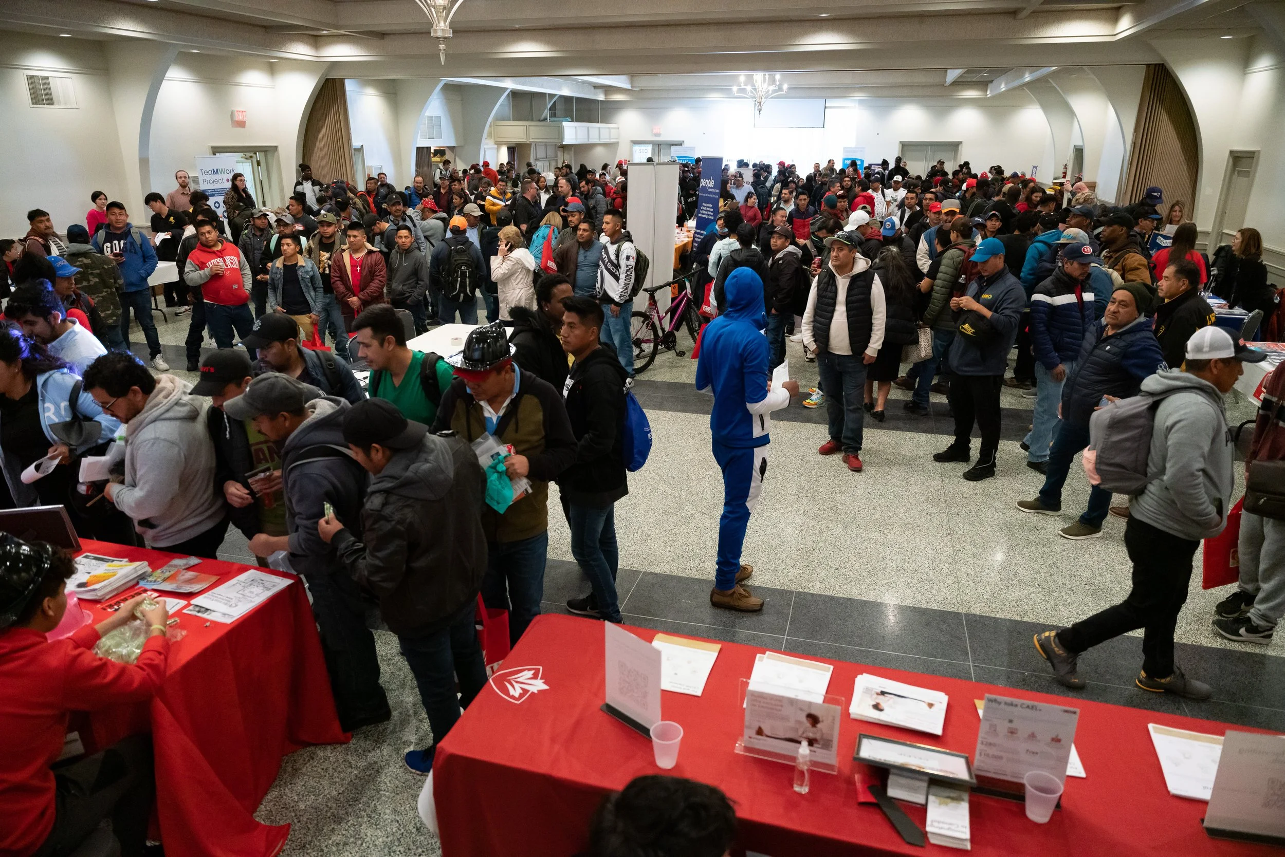 Migrant Worker Community Program Health Fair — FWCHP