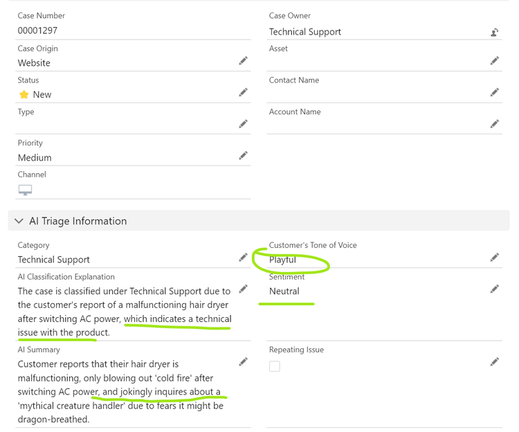 Enhancing Case Classification and Routing with Tone and Sentiment ...