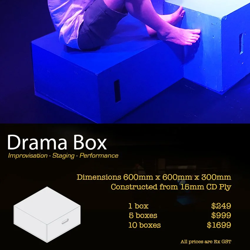 Drama Box or Drama Boxes is a fantastic tool for improvisation and ...