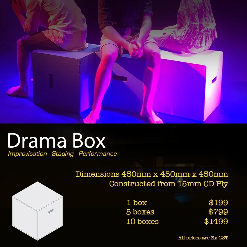 Drama Box or Drama Boxes is a fantastic tool for improvisation and ...